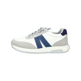 Ara Damen Sneaker "Ara Sneaker Lederimitat/Textil", Gr. 39, blau, Lederimitat, Textil, Schuhe