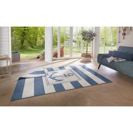 Teppich Hanse Home, B:160cm H:5mm L:230cm, beige, Polypropylen (PP), Wohnzimmer, Teppiche, "Gandara", In-& Outdoor, Teppich, Wetterfest, Balkon,