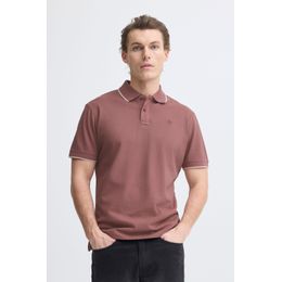Blend Herren Poloshirt "BHEdin"wild ginger, Basic, Gr. XXL, unifarben, Piqu&eacute;, 100% Baumwolle, Shirts, Modisches Polo-Hemd