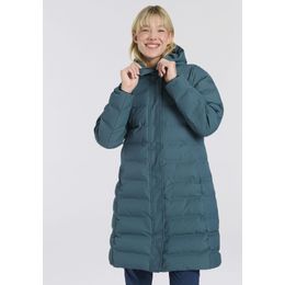CMP Damen Wintermantel "WOMAN COAT FIX HOOD", gr&uuml;n, Gr. 44, Obermaterial: 100% Polyester. Futter: 100% Polyester. Wattierung: 100% Polyester, M&auml;ntel,