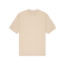Element Herren Poloshirt "Sight Textured", beige, Gr. XL, Obermaterial: 60% Baumwolle, 40% Polyester., Shirts