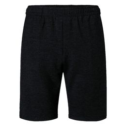 DEPROC Active Herren Shorts "KENTVILLE MEN Sport &Freizeit Short", schwarz, Gr. 52, 50% Viskose; 45% Polyester; 5% Elasthan, Hosen