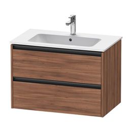Duravit Ketho.2 Waschtischunterschrank, 2 Ausz&uuml;ge, K25263079790000,