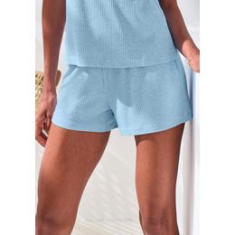 s.Oliver Pyjamashorts mehrfarbig Gr. 32/34 f&uuml;r Damen. Bequem. Nachhaltig.