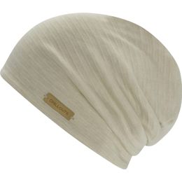 Beanie Chillouts "Pompei Hat", Damen, natural, Obermaterial: 48% Baumwolle, 27% Polyacryl, 21% Polyamid, 4% Elasthan, M&uuml;tzen Beanie, L&auml;ssige Beanie f&uuml;r urbanen Look
