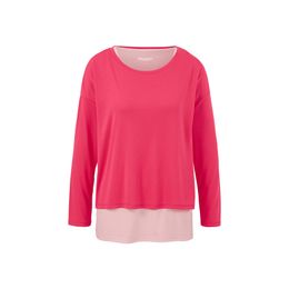 Tchibo - 2-in-1-Sportshirt - Damen - Gr. XL - pink