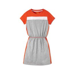 Tchibo - Jerseykleid - M&auml;dchen - Gr. 158/164 - orange