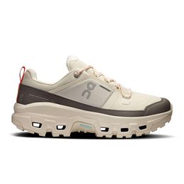 On Cloudrock Low Waterproof Schuhe Damen beige 40.0