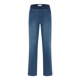 Bequeme Jeans RAPHAELA BY Brax "Style CARINA FUN", Herren, Gr. 52K (26), Kurzgr&ouml;&szlig;en, jeans, Denim/Jeans, 50% Baumwolle, 40% Lyocell, 7% Elastomultiester, 3% Elasthan, Jeans