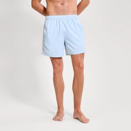 Badeshorts Ellesse "ALENZA SWIM SHORT", Herren, Gr. XL, N-Gr, light blau, Obermaterial: 100% Polyamid, Badehosen Badeshorts, sportliche Badehose, leichtes Design, komfortabler Sitz