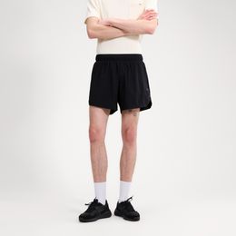 Jerseyhose Ellesse "ERUDITO SHORT", Herren, Gr. M, N-Gr, schwarz, Obermaterial: 90% Polyamid, 10% Elasthan, Hosen Jerseyhose