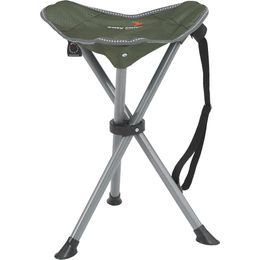 easy camp Elm Dreibeinhocker 43 cm Sitzh&ouml;he - Campinghocker