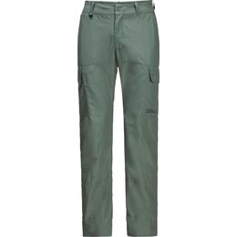 Jack Wolfskin Barrier Pant Herren Wanderhose dunkelgr&uuml;n 52 - Herrenhosen & -shorts
