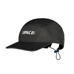 P.A.C. Nefun RunCap Unisex Kappe schwarz Einheitsgr&ouml;&szlig;e - H&uuml;te & M&uuml;tzen von PAC