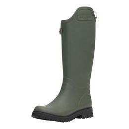 Ilse Jacobsen Gummistiefel 'RUBSWIFT02' Damen Gr&ouml;&szlig;e 40 oliv Winterschuhe