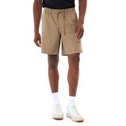 Shorts Vaude "MEN'S REDMONT SHORTS IV", Herren, Gr. 52, N-Gr, oat, Obermaterial: 53% Hanf, 44% Polyester, 3% Elasthan, Hosen Shorts, f&uuml;r Sportmode und Outdoormode, bequemer Tragekomfort