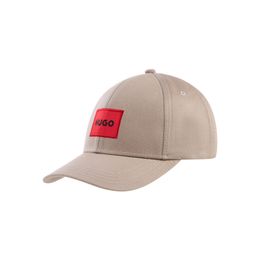 Baseball Cap Hugo "Men-X 581-RL", Damen, light, pastel braun 237, Twill, Baumwolle, Caps Baseball Cap, mit Markenlogo
