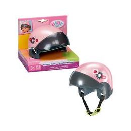 Baby Born Scooter Helm 43cm, Puppenzubeh&ouml;r pink