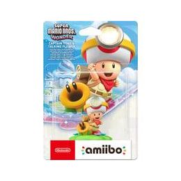 Nintendo amiibo Kapit&auml;n Toad & Plauderblume-Spielfigur