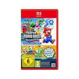 Super Mario Bros. Wonder + Gemeinsam im Bellabel-Park-Spiel Nintendo Switch 2 Edition