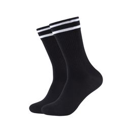 JOOP! Socken JOOP "premium casual", Damen, Gr. 43-46, schwarz, Baumwolle, Elasthan, Polyamid, Socken Socken, Premium Qualit&auml;t, verst&auml;rkte Ferse, verst&auml;rkte Zehen