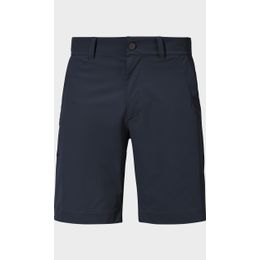 Sch&ouml;ffel Shorts SCH&Ouml;FFEL "Shorts Style Gharra MNS", Herren, Gr. 46, Normalgr&ouml;&szlig;en, blau (8820, blau), Oberstoff: 88% Polyester, 12% Elasthan, Hosen Shorts
