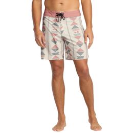 Boardshorts Billabong "Good Times Pro 18.5", Herren, Gr. 33(M/L), braun, Obermaterial:90% Microfaser, 10% Elasthan;, Hosen Boardshorts