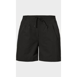 Sch&ouml;ffel Shorts SCH&Ouml;FFEL "Shorts Style Gharra WMS", Damen, Gr. 40, Normalgr&ouml;&szlig;en, schwarz (9990, schwarz), Oberstoff: 88% Polyester, 12% Elasthan, Hosen Shorts