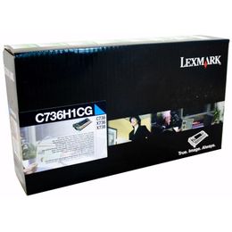 Lexmark Toner C736H1CG cyan
