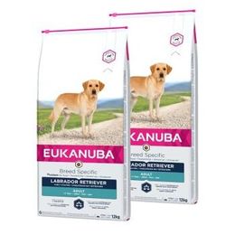 eukanuba Trockenfutter Hund Specific Labrador Retriever Adult 2x12 kg