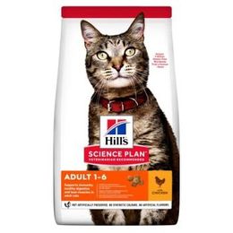 Hill's Hill's Science Plan Trockenfutter Katze, Adult, Huhn 10 kg