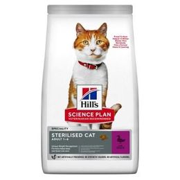 Hill's Hill's Science Plan Trockenfutter Katze, Adult, Sterilised Ente 3 kg
