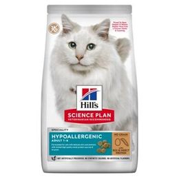 Hill's Hill's Science Plan Trockenfutter Katze, Adult, Hypoallergenic, mit Ei und Insektenprotein 7 kg