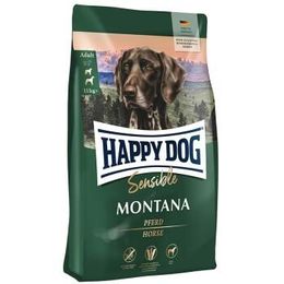 Happy Dog Sensible Trockenfutter Hund Adult, Montana 10 kg