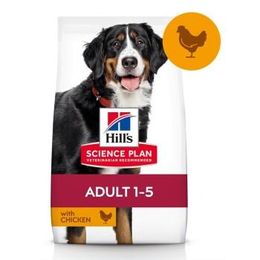 Hill's Hill's Science Plan Trockenfutter Hund, Adult, Large Breed Gefl&uuml;gel 18 kg