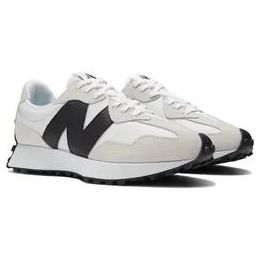 Sneaker New Balance "MS327", Herren, Gr. 46,5, wei&szlig;, Synthetik, Textil, Schuhe Sneaker