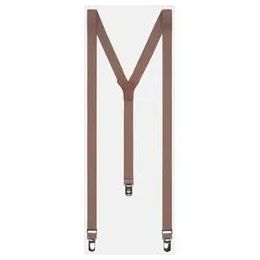 Hosentr&auml;ger Lloyd MEN&rsquo;S BELTS "Lloyd Belts Herrentr&auml;ger 6799", Herren, braun (nougat), 82% Polyester, 18% Elastodien, Hosentr&auml;ger