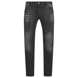 Bequeme Jeans 2Y Premium "2Y Premium Herren 2Y Skinny Fit Jeans", Damen, Gr. 31, Normalgr&ouml;&szlig;en, schwarz, 97% Baumwolle, 3% Elasthan, unifarben, Jeans