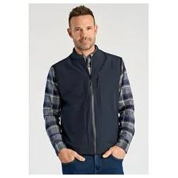 JACK'S INN 54 Anzugweste JACK&rsquo;S "Weste Comfort Fit", Herren, Gr. L, navy, Obermaterial: 100% Polyester, Westen Anzugweste