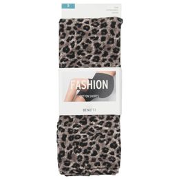 Gina Benotti Damen Shorts mit Leo-Allover