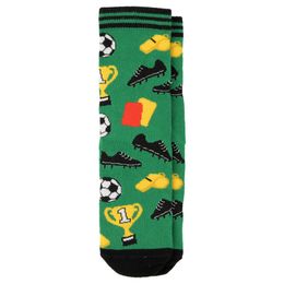Topolino 1 Paar Jungen Socken mit Fu&szlig;ball-Motiven