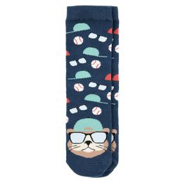 Topolino 1 Paar Jungen Socken mit Biber-Motiven