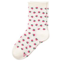 Gina Benotti 1 Paar Damen Socken mit Fun-Motiv