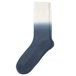 VanVaan 1 Paar Herren Socken mit Farbverlauf