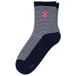 Gina Benotti 1 Paar Damen Socken mit Stickerei