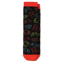 Topolino 1 Paar Jungen Socken mit Gaming-Motiven