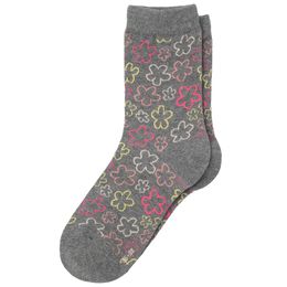 Gina Benotti 1 Paar Damen Socken mit Muster
