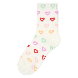 Gina Benotti 1 Paar Damen Socken mit Motiv