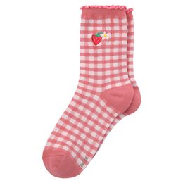 Gina Benotti 1 Paar Damen Socken mit Muster