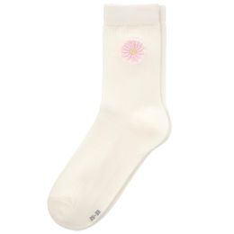 Gina Benotti 1 Paar Damen Socken mit Applikation